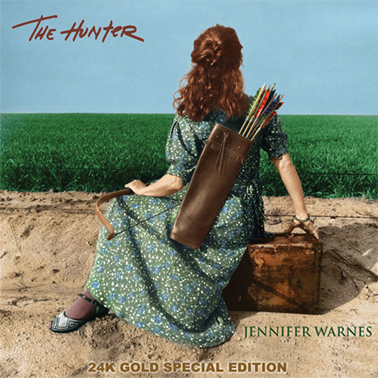 Jennifer Warnes The Hunter 24kt Gold Special Edition CD IMPEX! – Zaccardi's