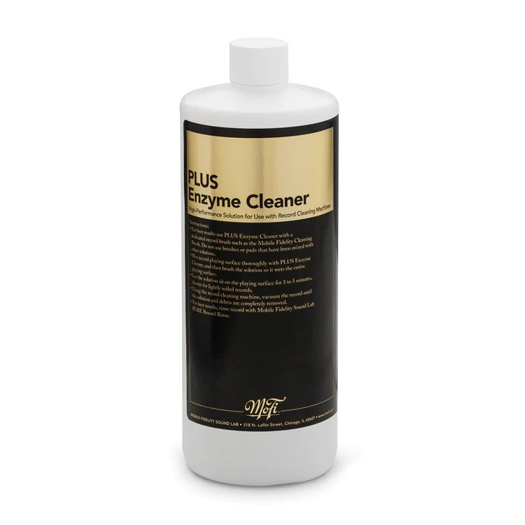 Mobile Fidelity Sound Lab - PLUS Enzyme Cleaner (32 oz.) (most powerfu ...
